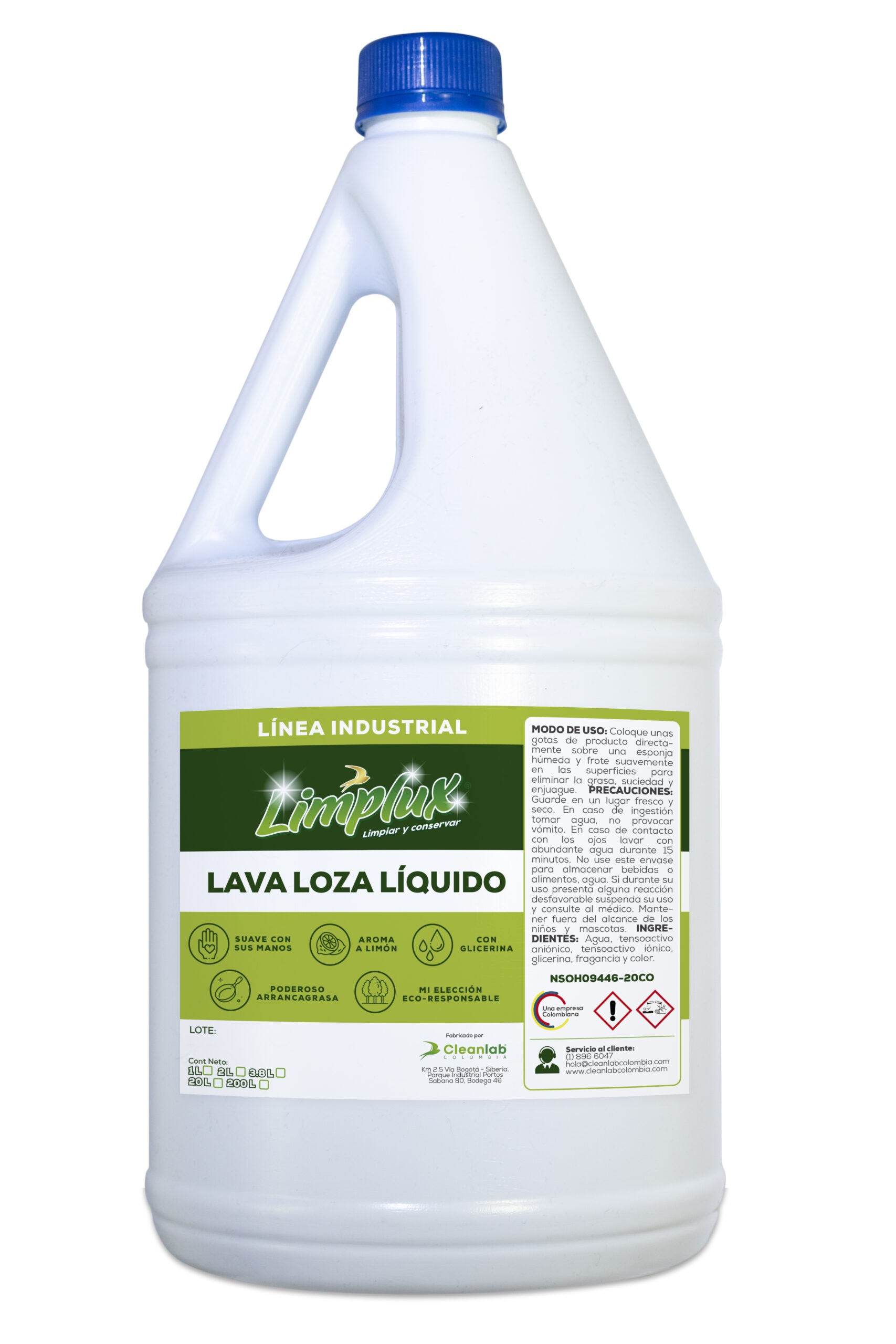 Home - CleanLab Colombia S.A.S.